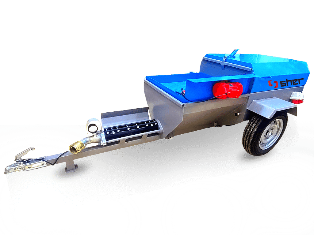 מכונת טיח: המדריך המלא לבחירה, שימוש ותחזוקה - SherTech